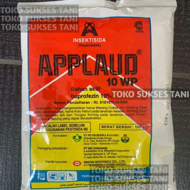 Jual Insektistatik Insektisida Applaud 10 Wp . Isi 100g Dari Petrokimia ...
