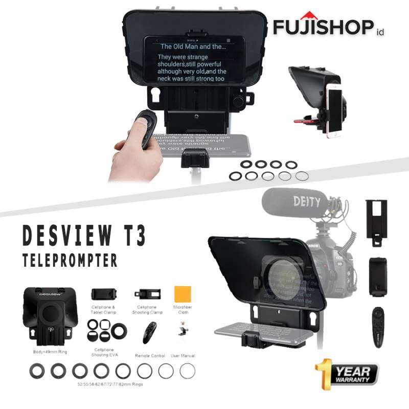 Jual Teleprompter Camera Spesifikasi Original, Murah & Diskon Harga ...