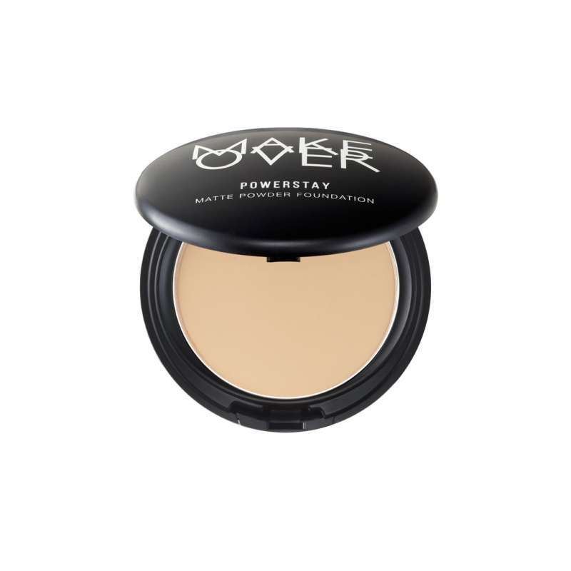 Jual Bedak Muka Glowing / [new Shades] Make Over Powerstay Matte Powder ...
