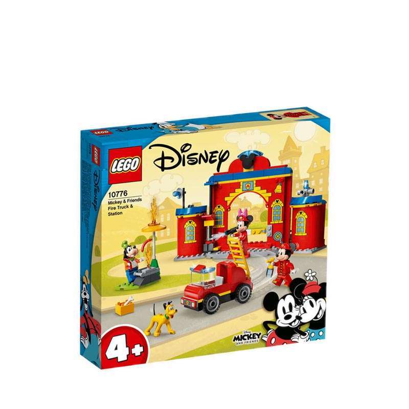 Jual LEGO Mickey and Friends Mickey & Friends Fire Truck & Station ...