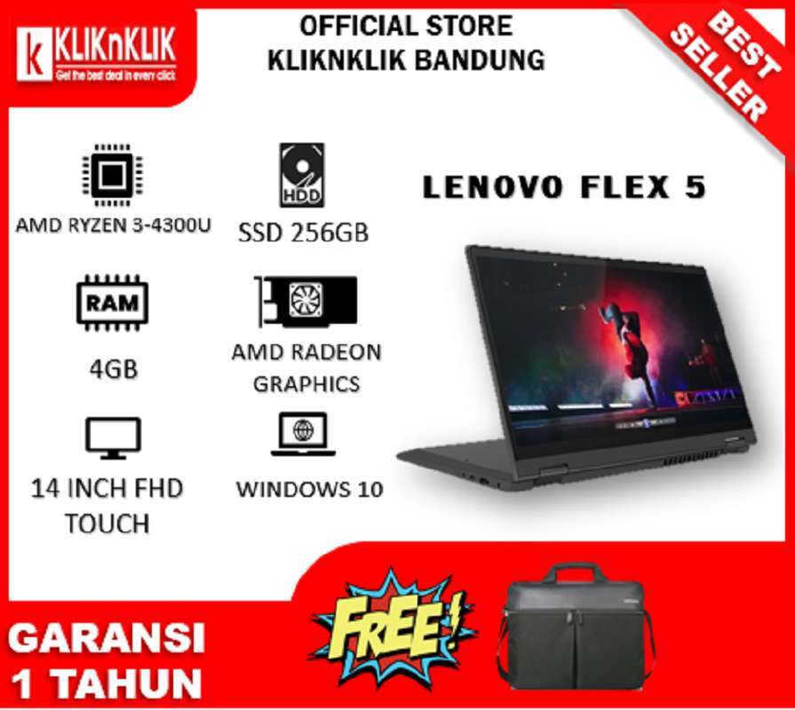Jual Laptop In Lenovo Flex Ryzen Amd Ryzen U Gb Gb Ssd Radeon Graphics