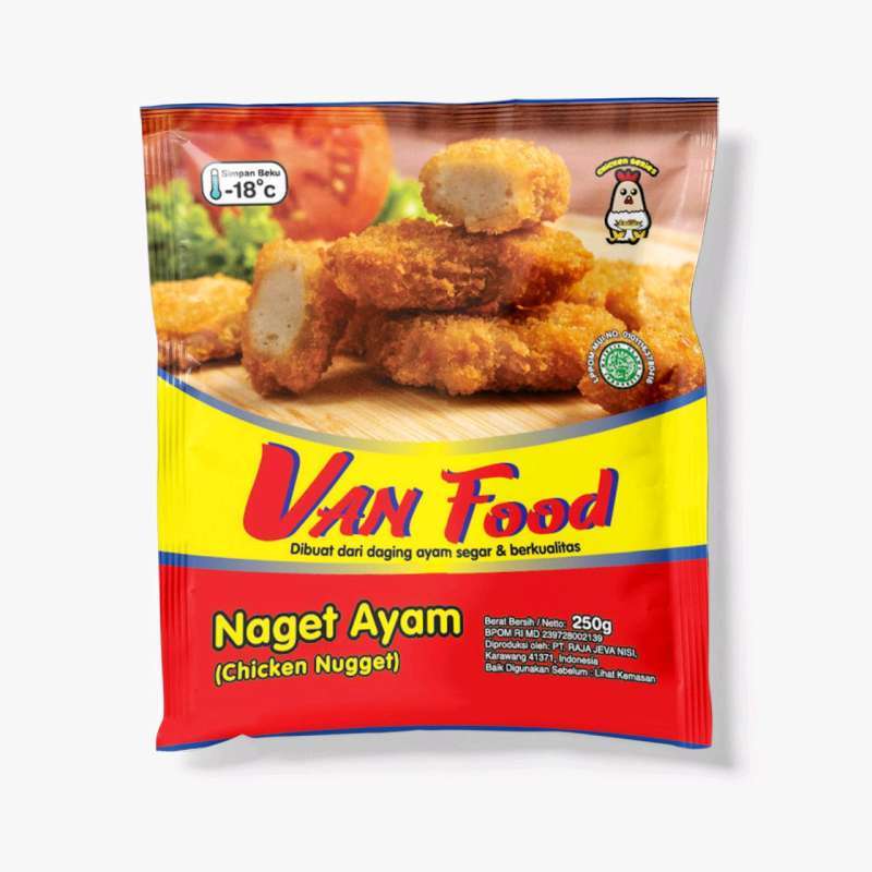 Jual Perfectio - Van Food Chicken Nugget 250gr di Seller Sumber Harapan ...