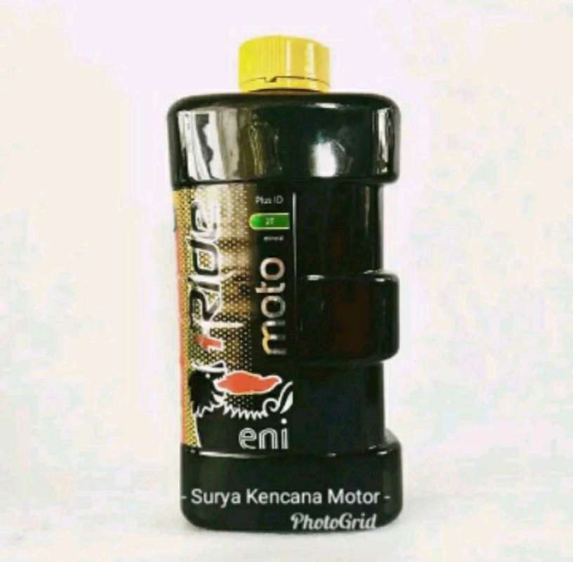 Jual Oli samping campur bensin ENI Agip 2Tak 700ml Vespa Super Sprint ...