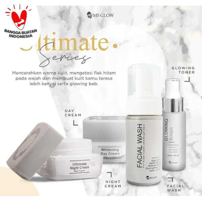 Jual Ms Glow Paket Ultimate Di Seller Sumber Teknik - Harapan Mulya ...