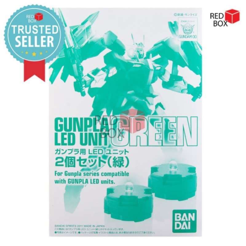 Jual Gunpla Led Unit Green Bandai Original Gundam Units di Seller ...