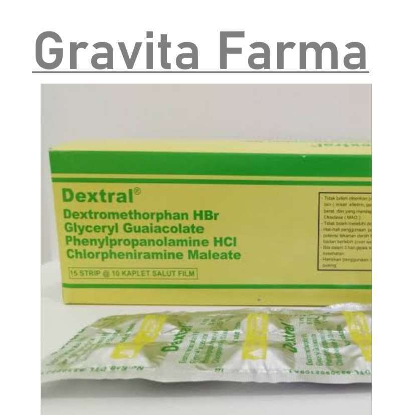 Obat Dextral Tablet Lengkap Harga Terbaru Juni 2024 | Blibli