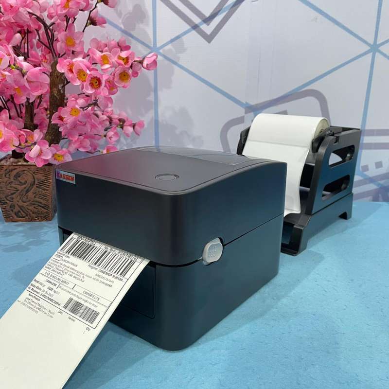 Jual MESIN CETAK BARCODE - RESI PENGIRIMAN KASSEN DT-640 | DT640 | DT ...