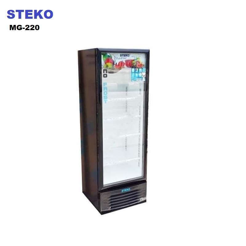 Jual Showcase Steko Mg 220 4 Rak Low Watt No Frost Only Jakarta Di ...