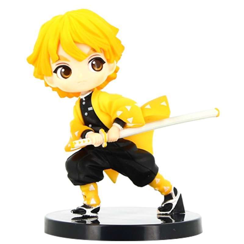 Jual ACTION FIGURE KIMETSU NO YAIBA DEMON SLAYER ZENITSU Q POSKET di ...