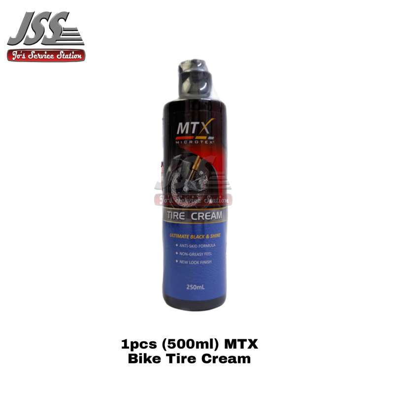 Jual Jss Mtx Microtex Bike Tire Cream Isi 250ml Tire Conditioner Di ...