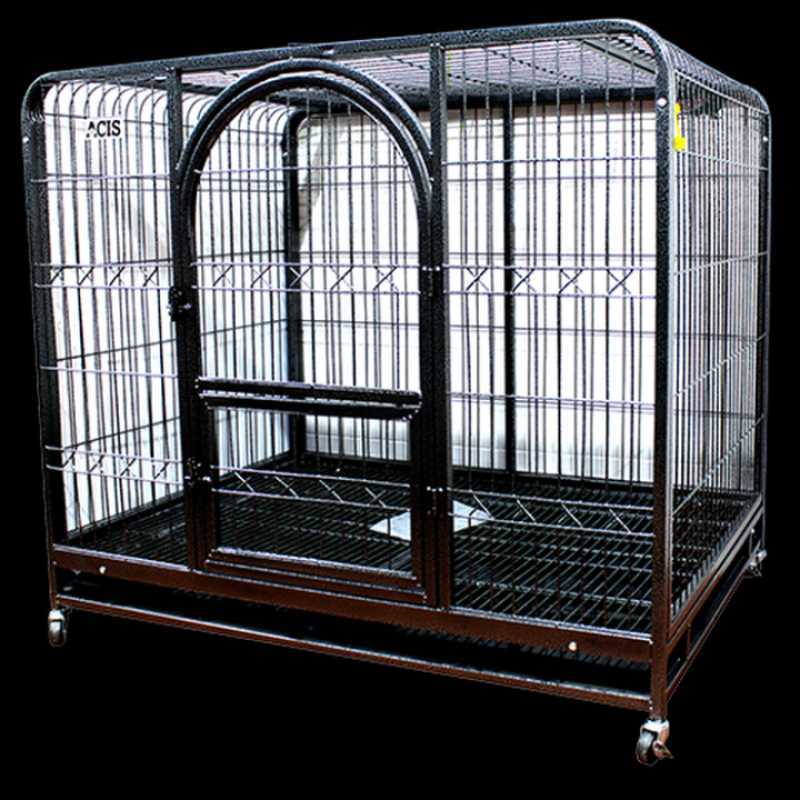 Jual Kandang Lipat besi Dog cage Acis DC1250 - kandang Anjing di Seller ...
