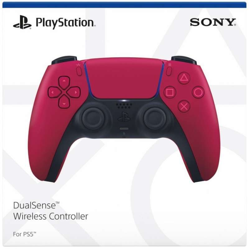 Jual PS5 DualSense Wireless Controller Cosmic Red / Dual Sense di ...