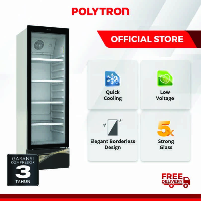 Jual Polytron Showcase 230 Litres Scn 237 Di Seller Polytron Store ...