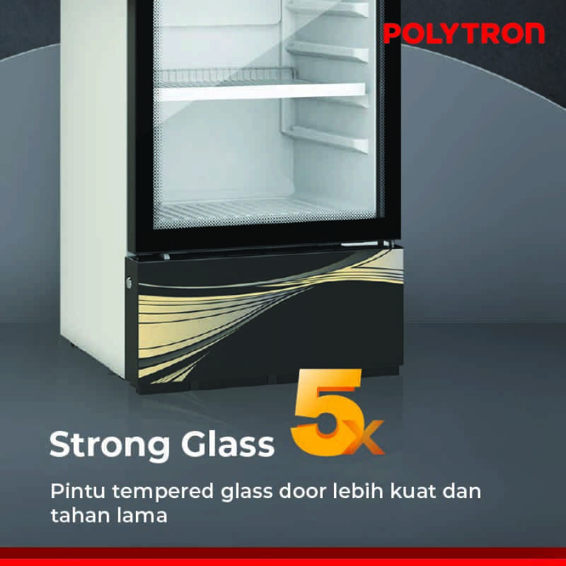 Jual Polytron Showcase 230 Litres Scn 237 Di Seller Polytron Store ...