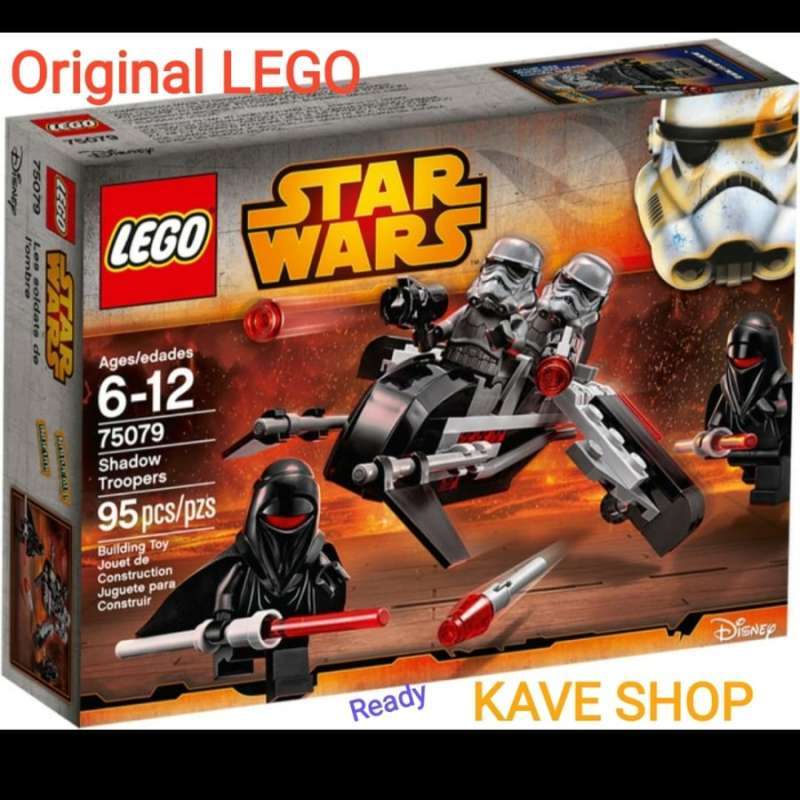 Jual Lego 75079 Star Wars : Shadow Troopers Di Seller Kave Shop ...