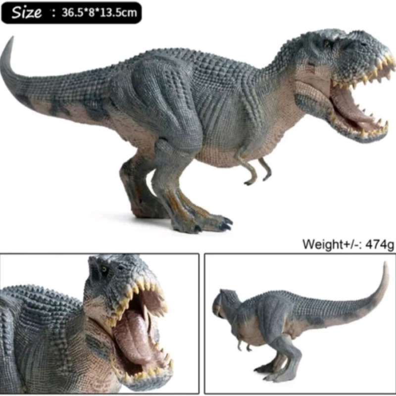 Jual Dinosaurus T Rex figure running tyrannosaurus TREX (Kode 002)) di ...