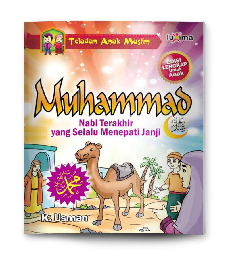 Jual Buku Nabi Muhammad SAW. - Kisah Teladan Anak - Seri Teladan Anak ...