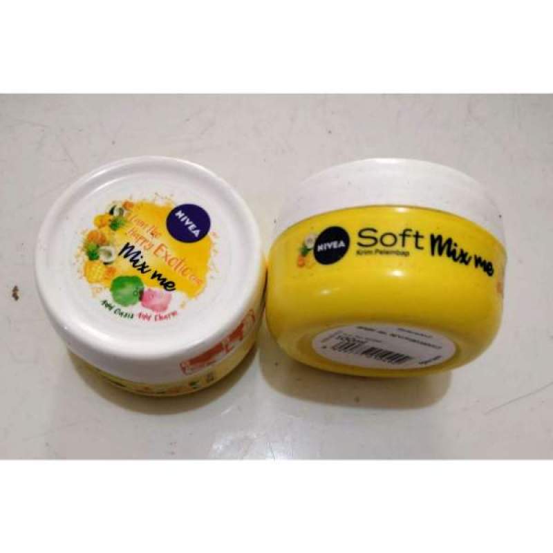 Jual Nivea Soft Mix Me yellow Pelembab Wajah [100 mL] di Seller ...
