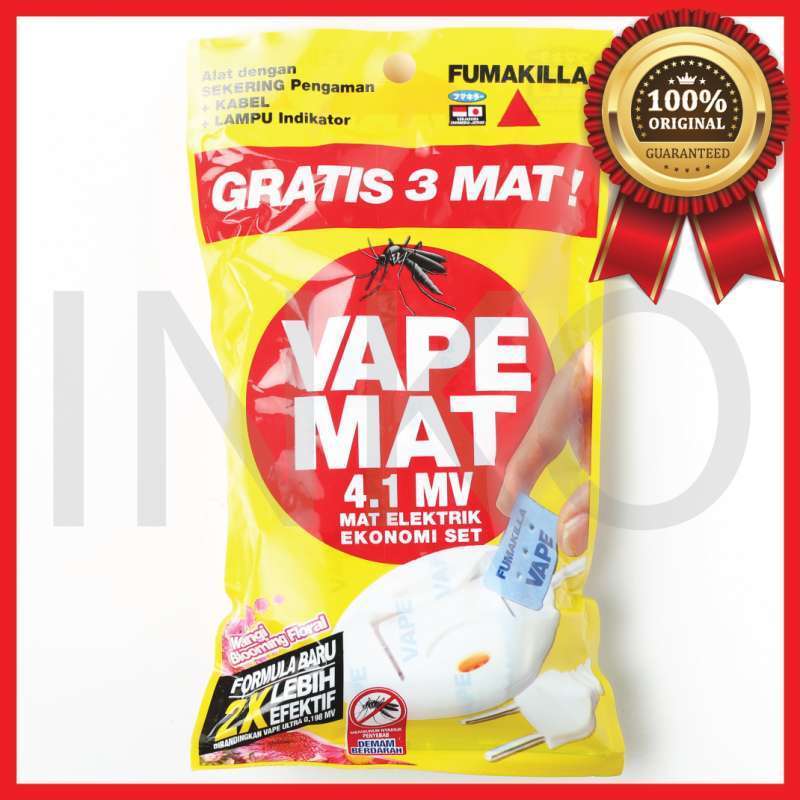 Jual VAPE MAT 4.1MV OBAT NYAMUK ELEKTRIK di Seller Dede collection ...