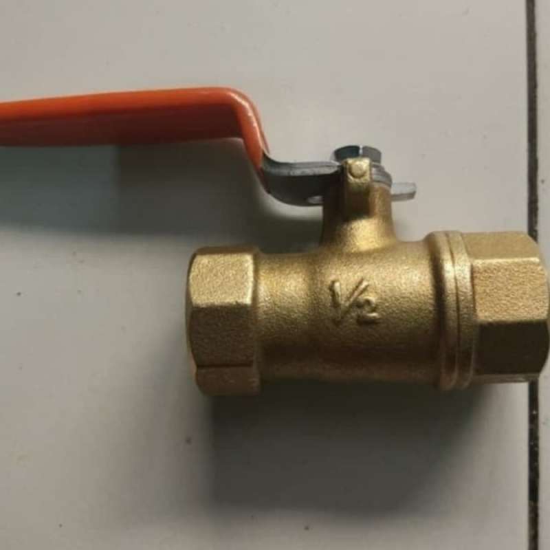 Promo Ball Valve Kitz Size 1-2 inch Kuningan (Original Japan) 100 % ORIGINAL Diskon 33% di ...