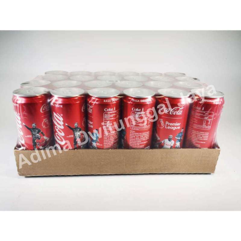 Jual Coca-Cola Can / Coca Cola Kaleng 24 x 330 ml - Karton di Seller ...