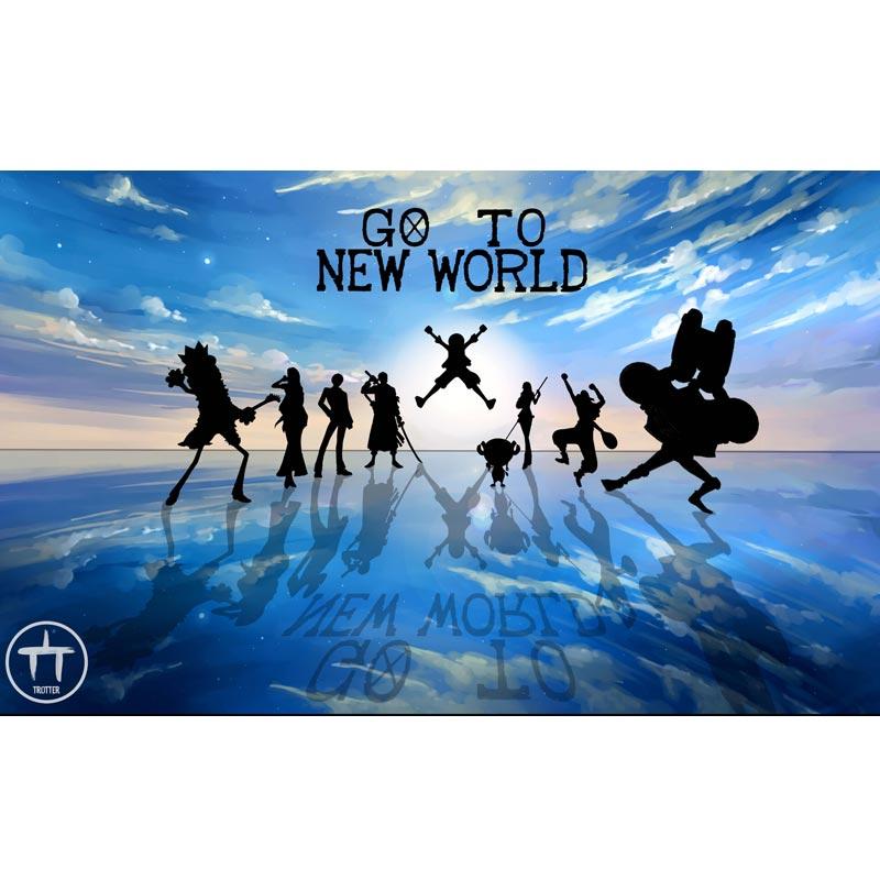 Jual Wingman One Piece 5000X3000 Go To New World HD 4K 2592 Walpaper 3D ...