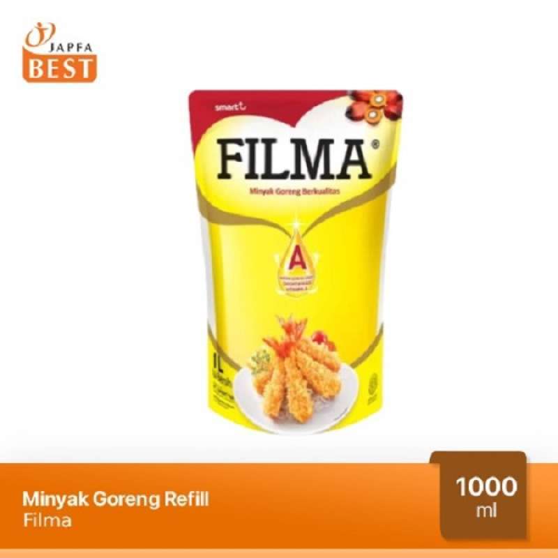 Jual Filma Minyak Goreng Refill 1L di Seller Japfa Best Jakarta Barat ...