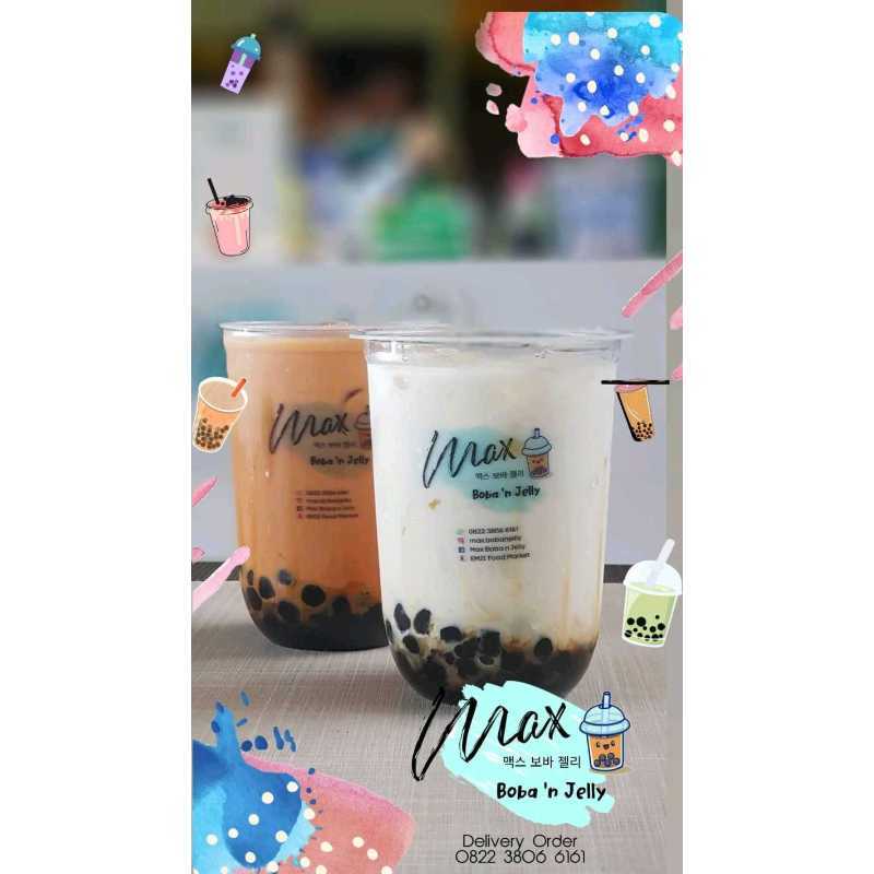 Jual MAX Boba n Jelly (Minuman Boba - area Manokwari) di Seller MX ...