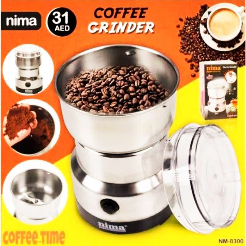 Jual Gilingan kopi NIMA coffe GRINDER - gilingan kopi listrik NIMA 3in1 ...