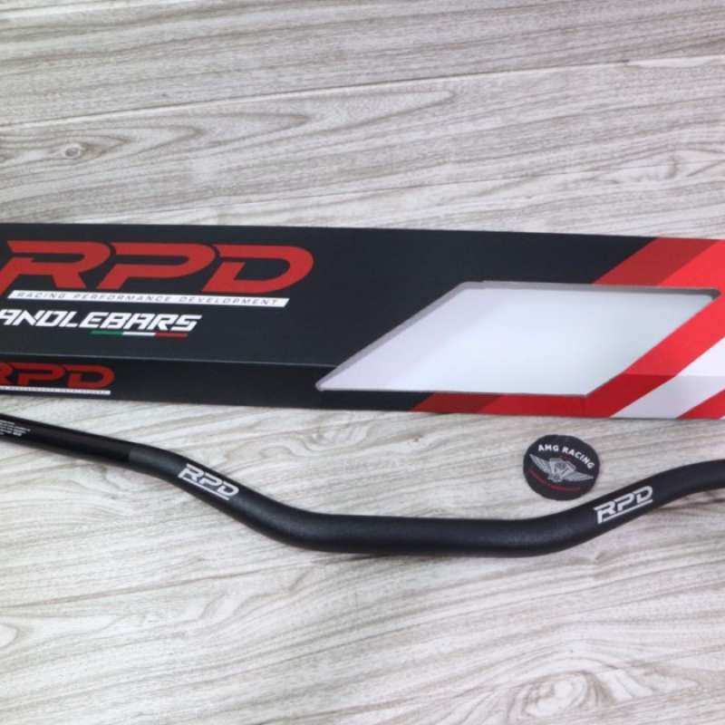 Jual Stang Fatbar RPD Racing Original Handle Bar Motor 5.8MM di Seller ...
