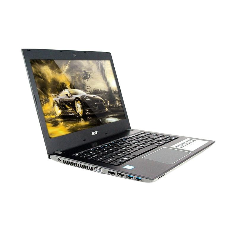 Jual Acer Aspire E5 475-30na Laptop - Grey [14 Inch/ I3-6006u/ Ram 2gb/ 500gb Hdd/ Vga Intel ...
