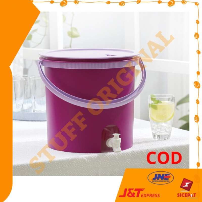 Jual Dispenser Air Tupperware - Tempat Minum Tupperware 14 L Di Seller ...