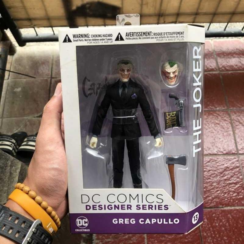 Jual DC Comics Designer Series Greg Capullo: The Joker di Seller We The ...