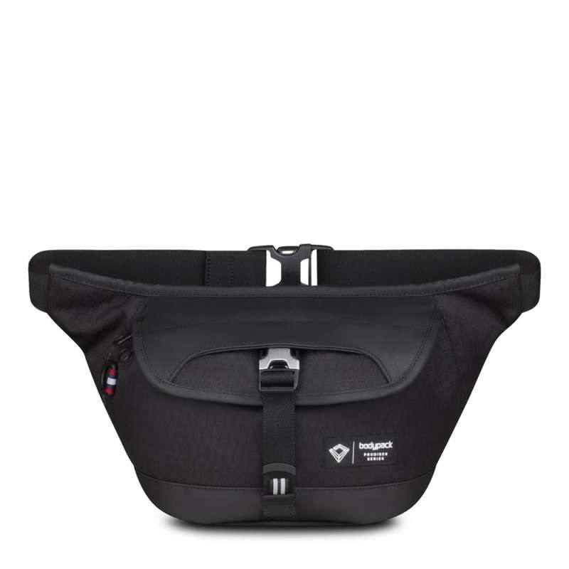 Jual Bodypack Prodigers Snapshot 3.0 Sling Bag - Black - Black di ...