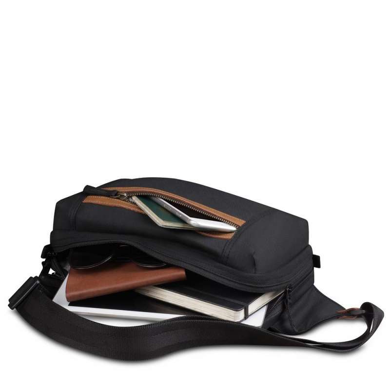 Jual Bodypack Prodigers Foundry 3.0 Sling Bag 3L - Black di Seller ...