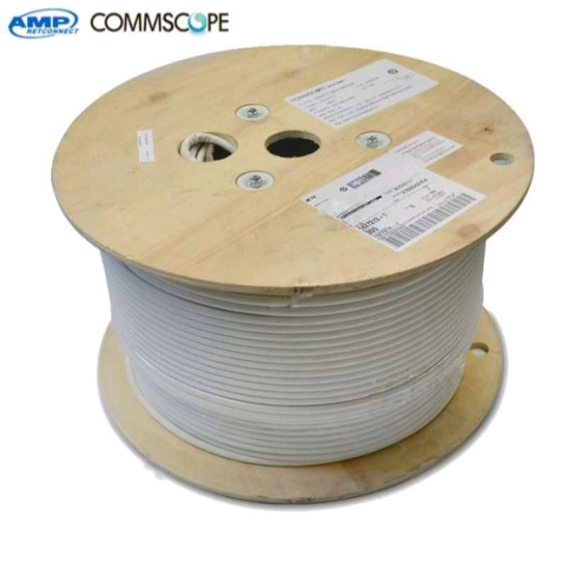 Jual Commscope Amp Cable Ftp/stp Cat 6a Di Seller Wireless Mall Store ...