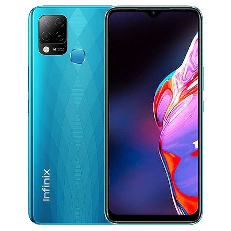 Jual Infinix Hot 10S Smartphone 6 GB/128 GB di Seller Sinergi Cell ...