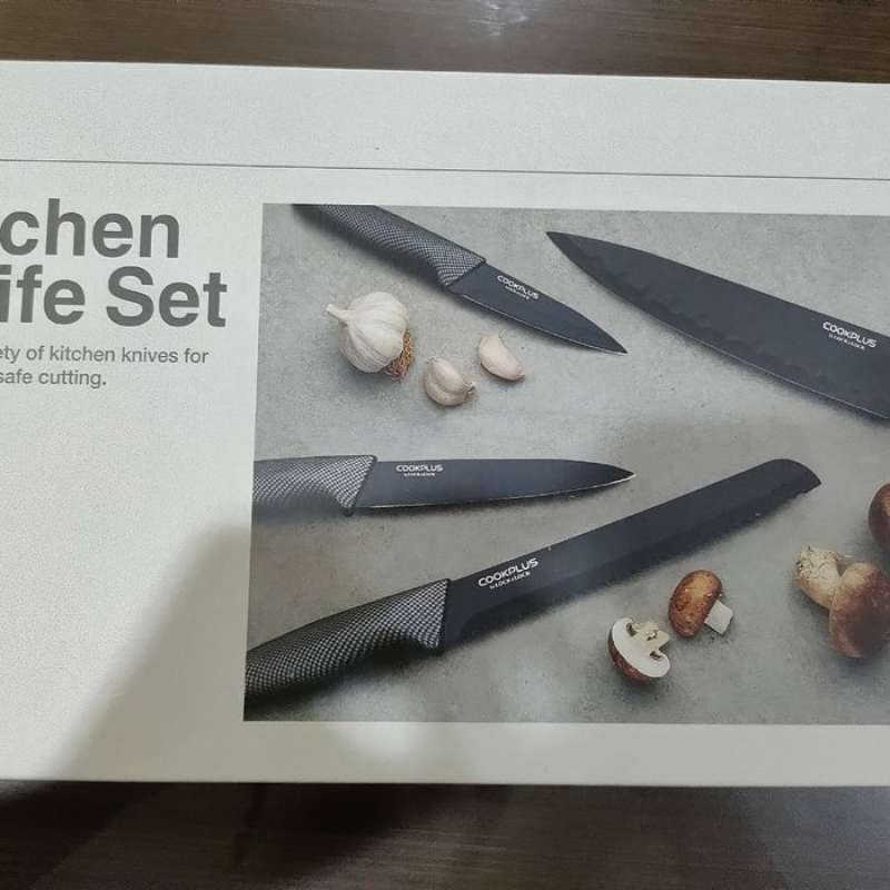 Jual Lock n Lock Kitchen Knife Set (Kode 010)) - Multicolor di Seller ...