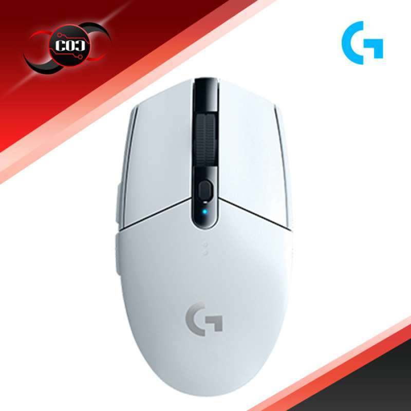 Jual Logitech G304 White Lightspeed Wireless Gaming Mouse di Seller ...