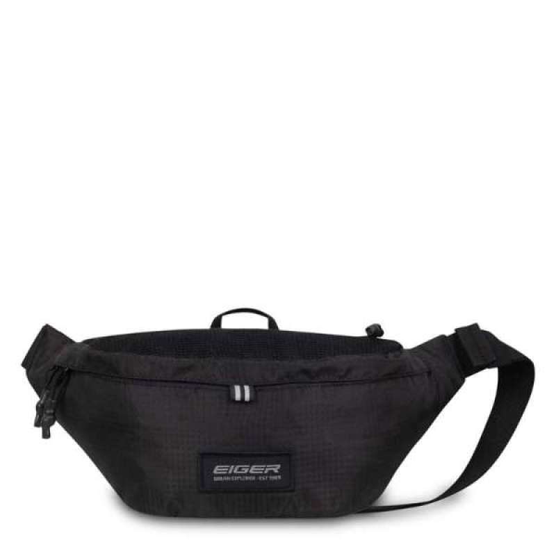 Jual Eiger Riding Emissary Waist Bag 3L - Black di Seller Eiger ...