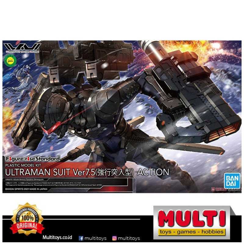 Jual FIGURE RISE STANDARD ULTRAMAN SUIT VER7.5 61321 - Gunpla - Mokit - Bandai - Original di ...
