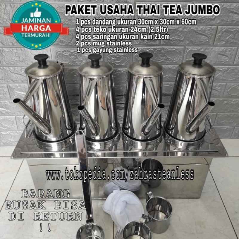 Jual Teko thai tea satu paket jumbo siap jualan (Kode 008)) di Seller ...