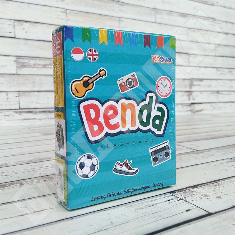 Jual Flashcard Benda - KidSmart Kartu Pintar Mainan Edukasi Anak di ...