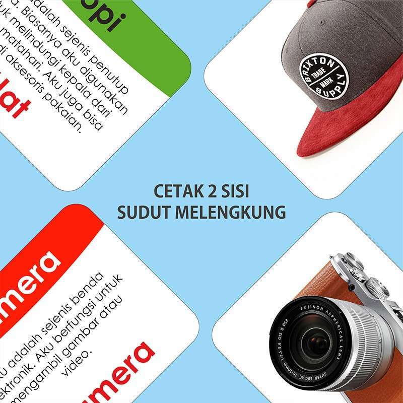 Jual Flashcard Benda - KidSmart Kartu Pintar Mainan Edukasi Anak di ...