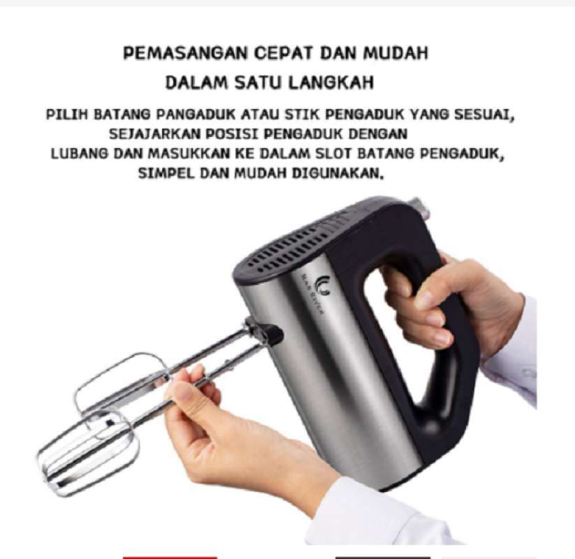 Jual Gratis Ongkir !!! Mixer Hand Mixer Adonan Kue /pencampur Adonan ...