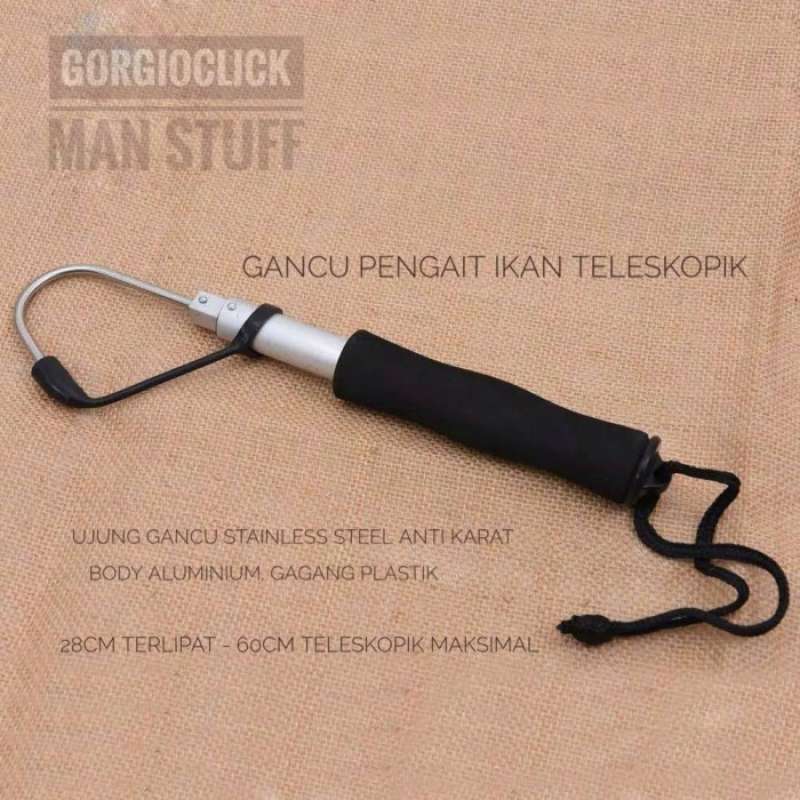 Jual Ganco - Gancu Pengait Ikan Teleskopik di Seller SAKTISTORE ...