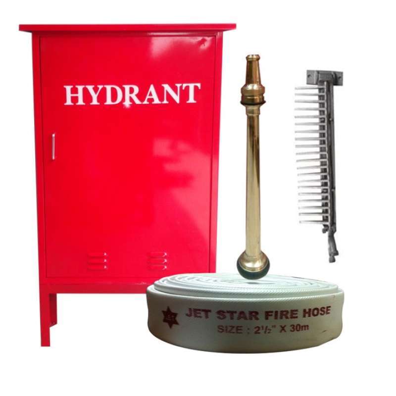 Jual Fullset Hydrant Box Outdoor Type C Ohb Kotak Alat Pemadam ...