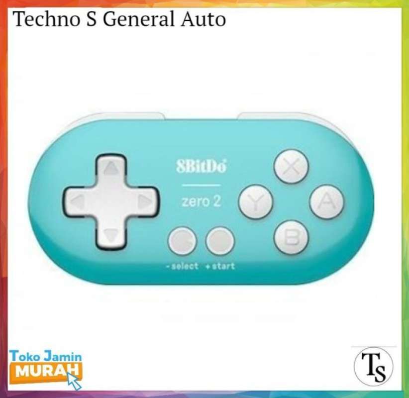Jual 8Bitdo Zero 2 Mini Wireless Gamepad Controller Switch Android PC ...