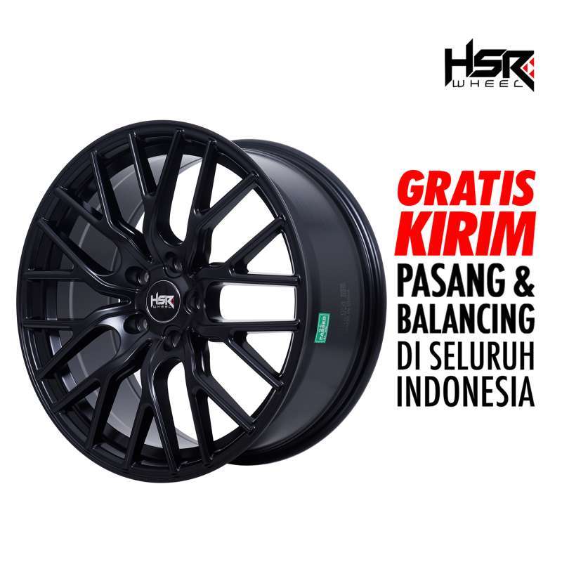 Jual Velg HSR LAMIKA ring 18 use mobil hrv rush xpander dll di Seller ...