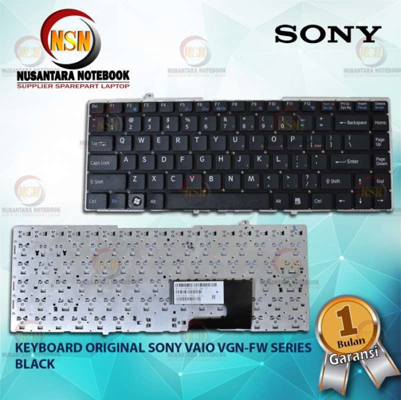 Daftar Harga Keyboard Sony Vaio Vgn 🔥 Original & Spesifikasi Lengkap ...